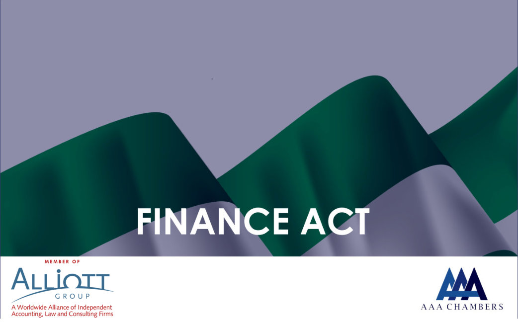 A Critical Analysis Of The Newly Enacted Finance Act AAA Chambers A Critical Analysis Of The Newly Enacted Finance Act AAA Chambers