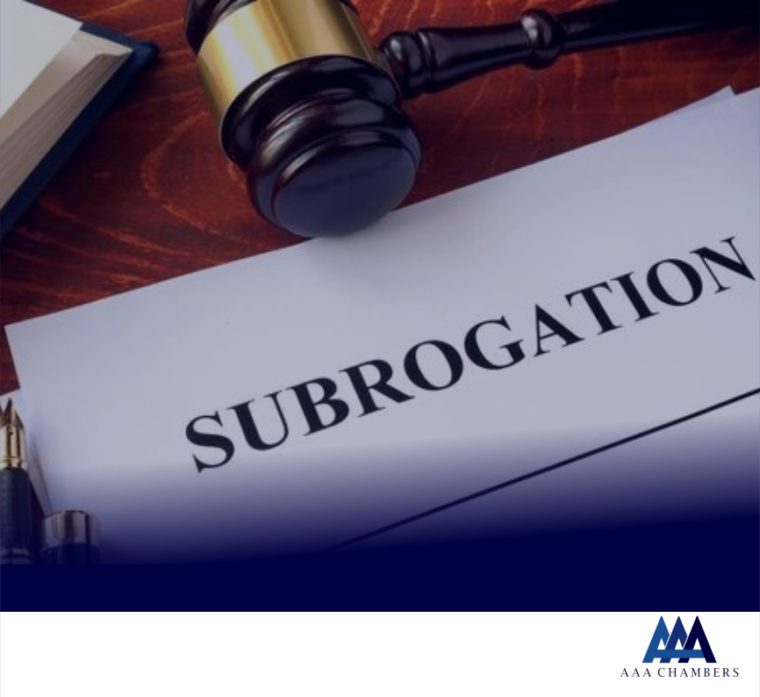 Critical Analysis: The Doctrine of Subrogation and It's Application in ...